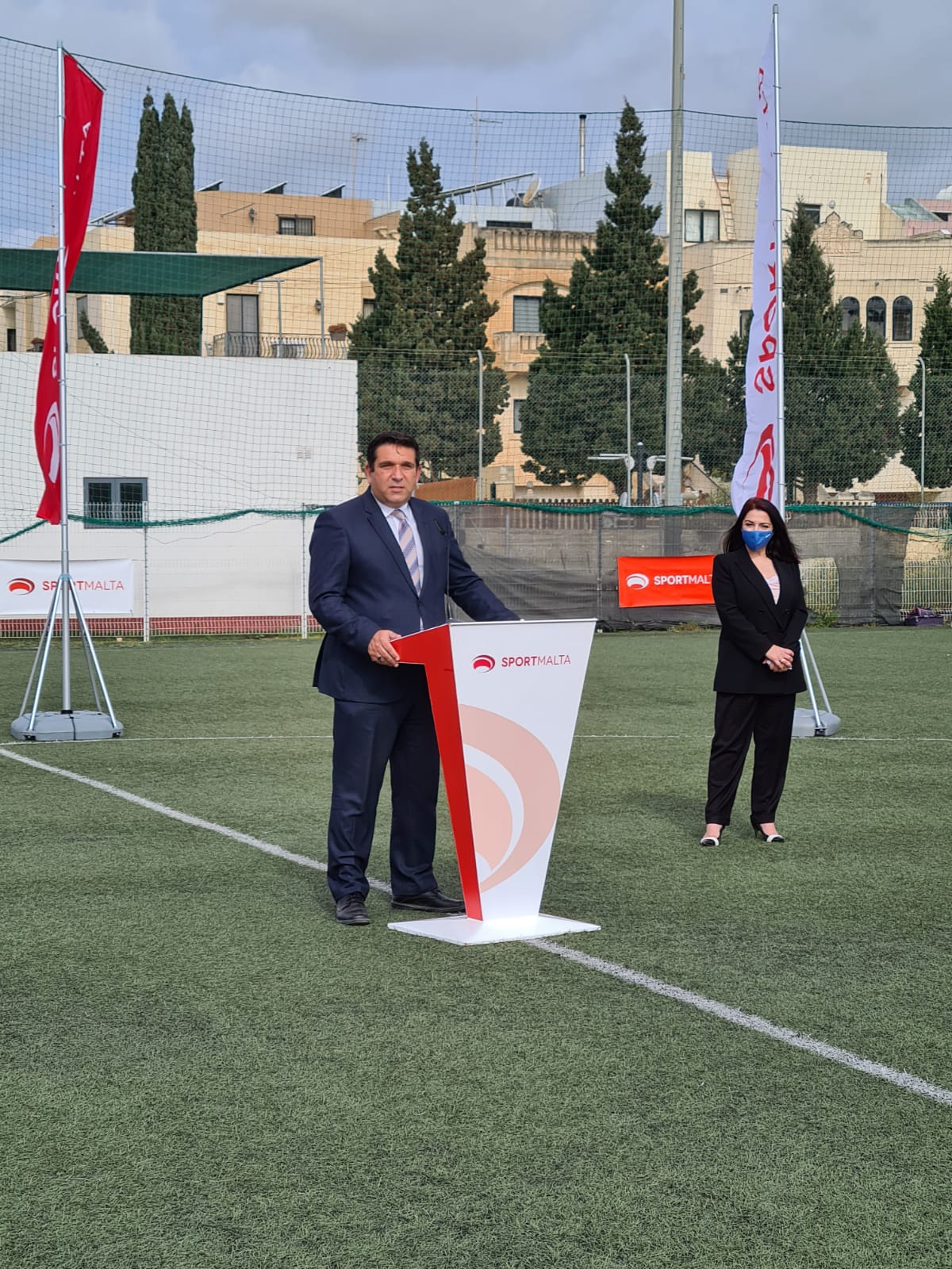 The Government hands over the building of the football club to Kirkop ...