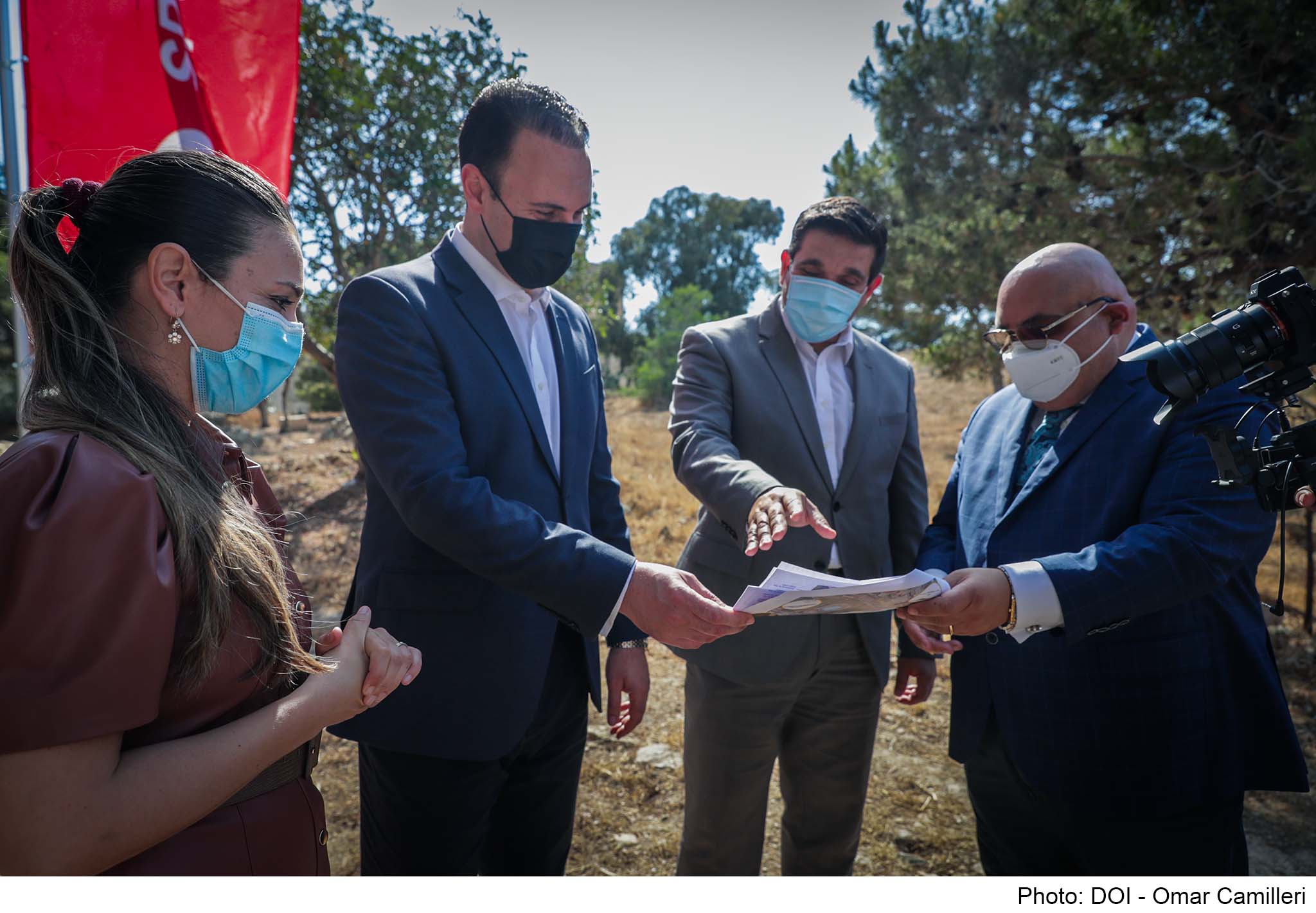 A new Family Park project has been launched in Cospicua – Sportmalta